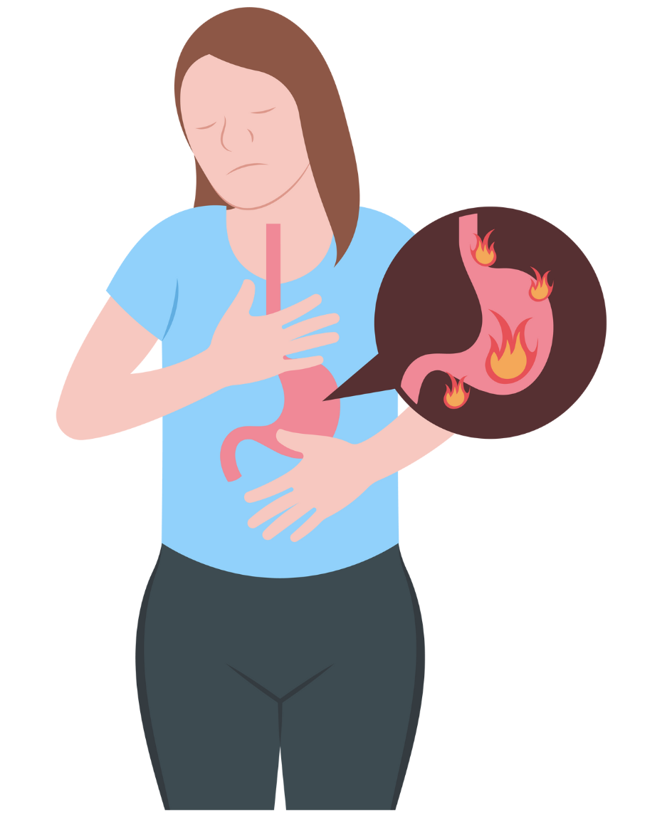 Refluxo gastroesofágico: sintomas, causas e tratamentos